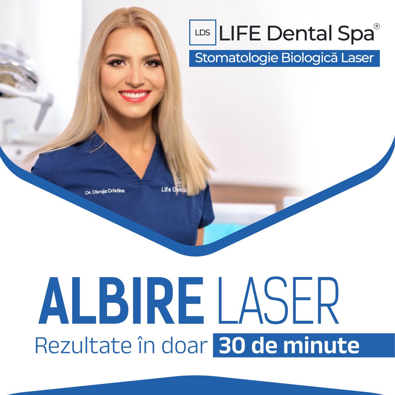 Pachet 'Albire dentara cu laser' | Lifedentalspa.ro