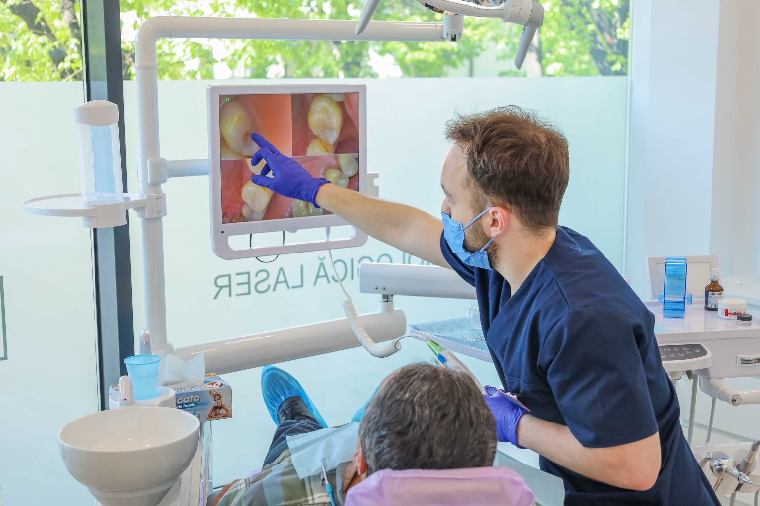 Camera intraorala | Imagistica non-iradianta | Life Dental Spa